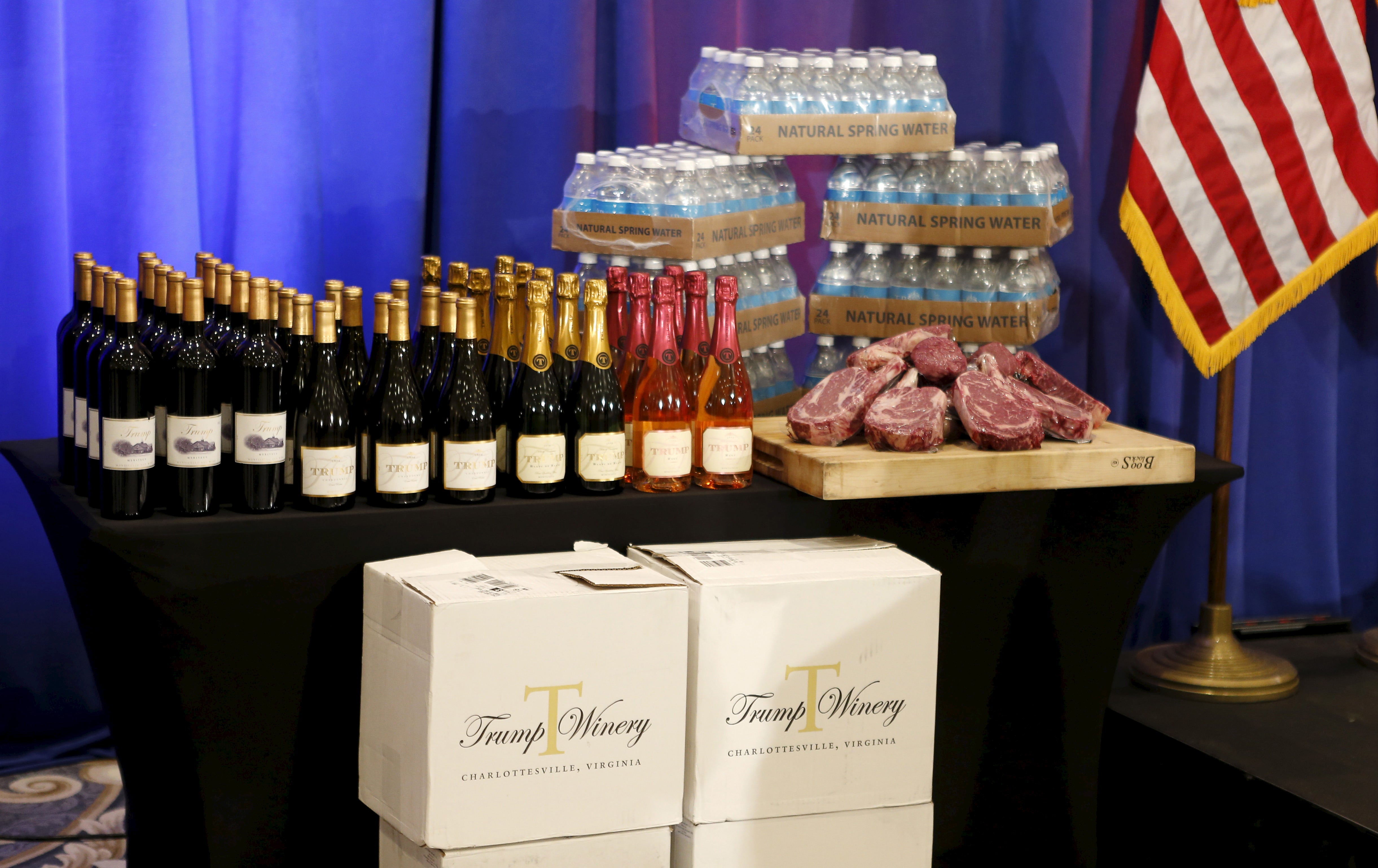 The Trump campaign displays raw “Trump meat” as he racks up more ...