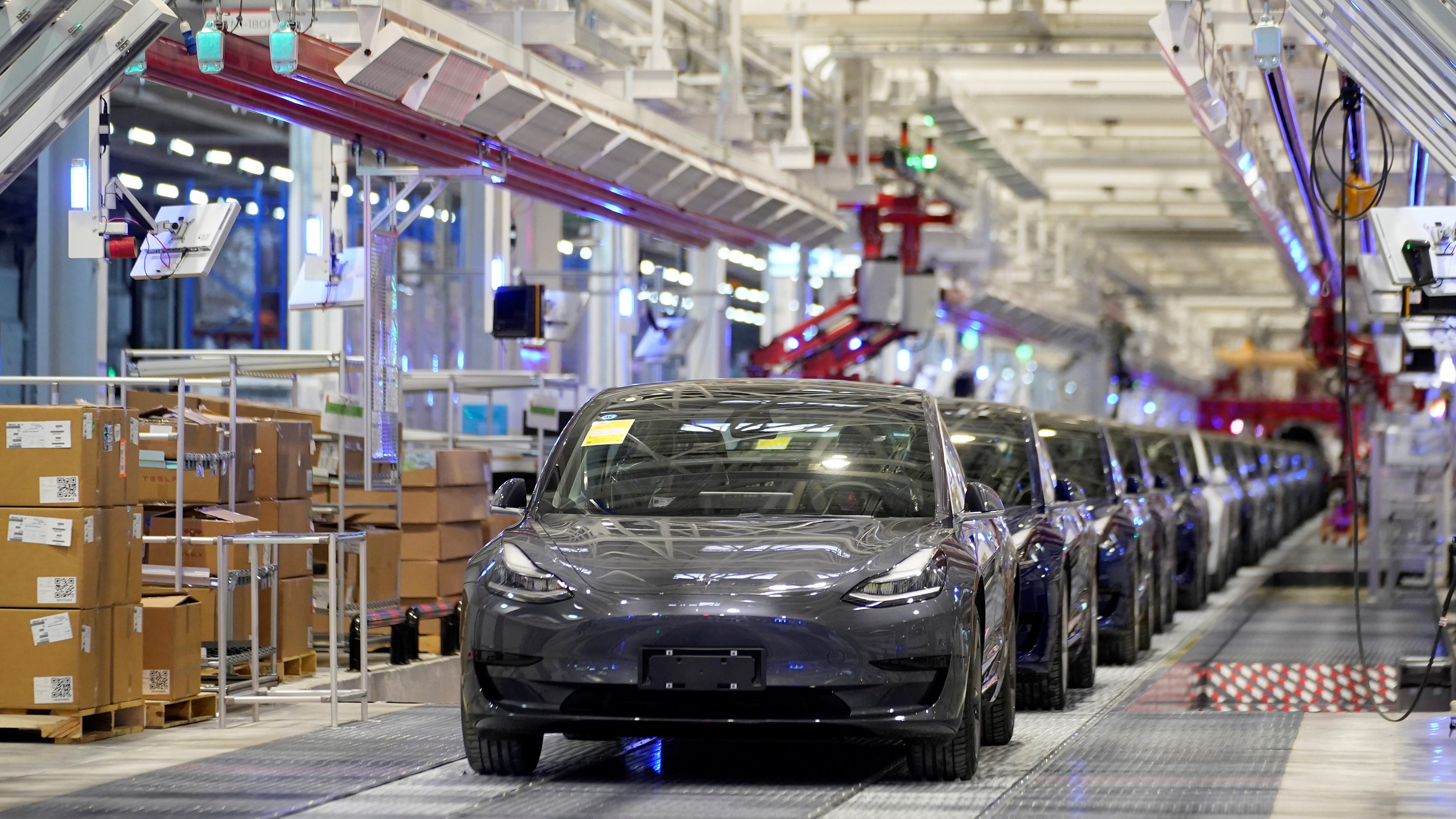 Supply chain challenges finally caught up to Tesla