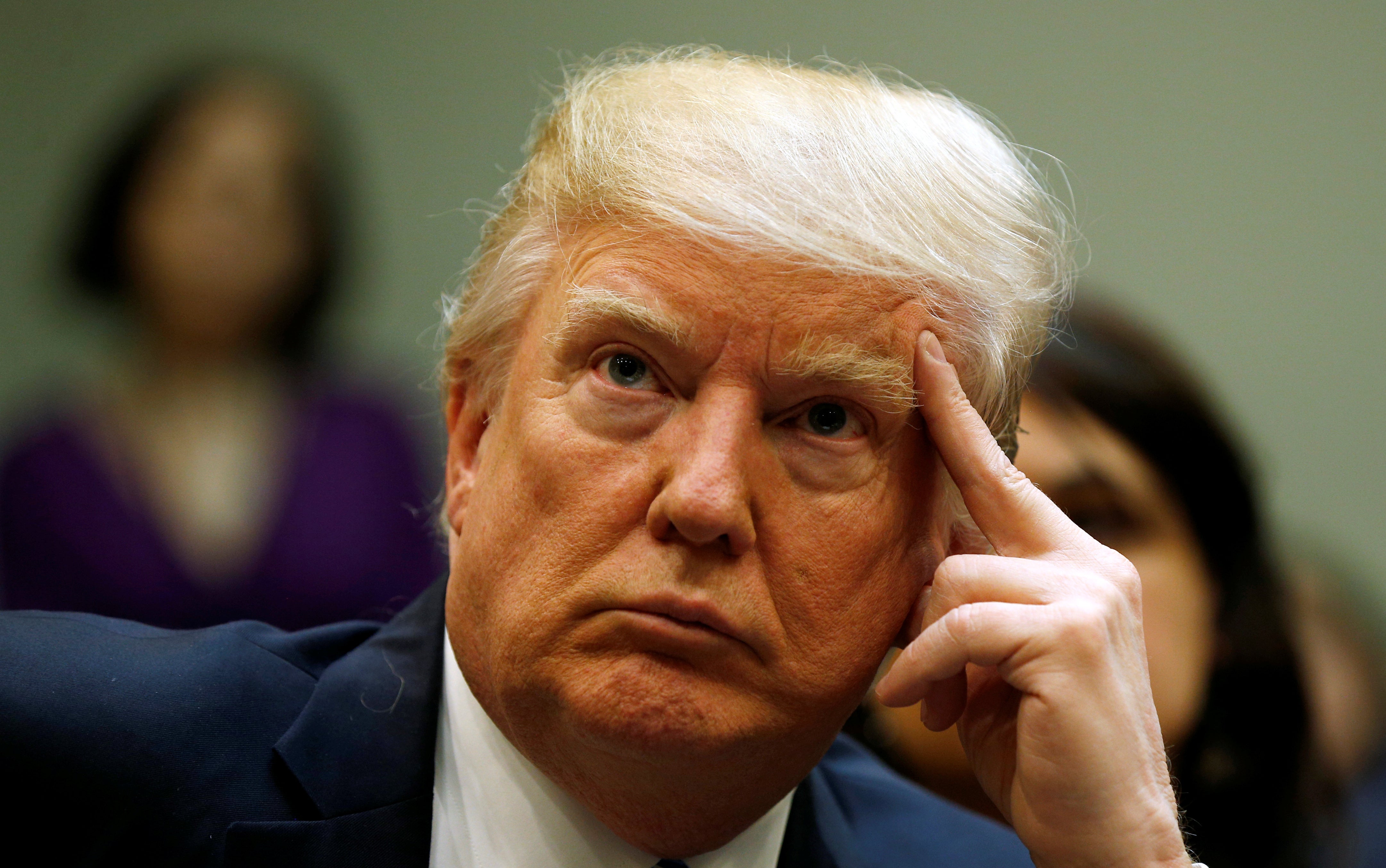 Trump made 28 promises for his first 100 days. We made him a scorecard