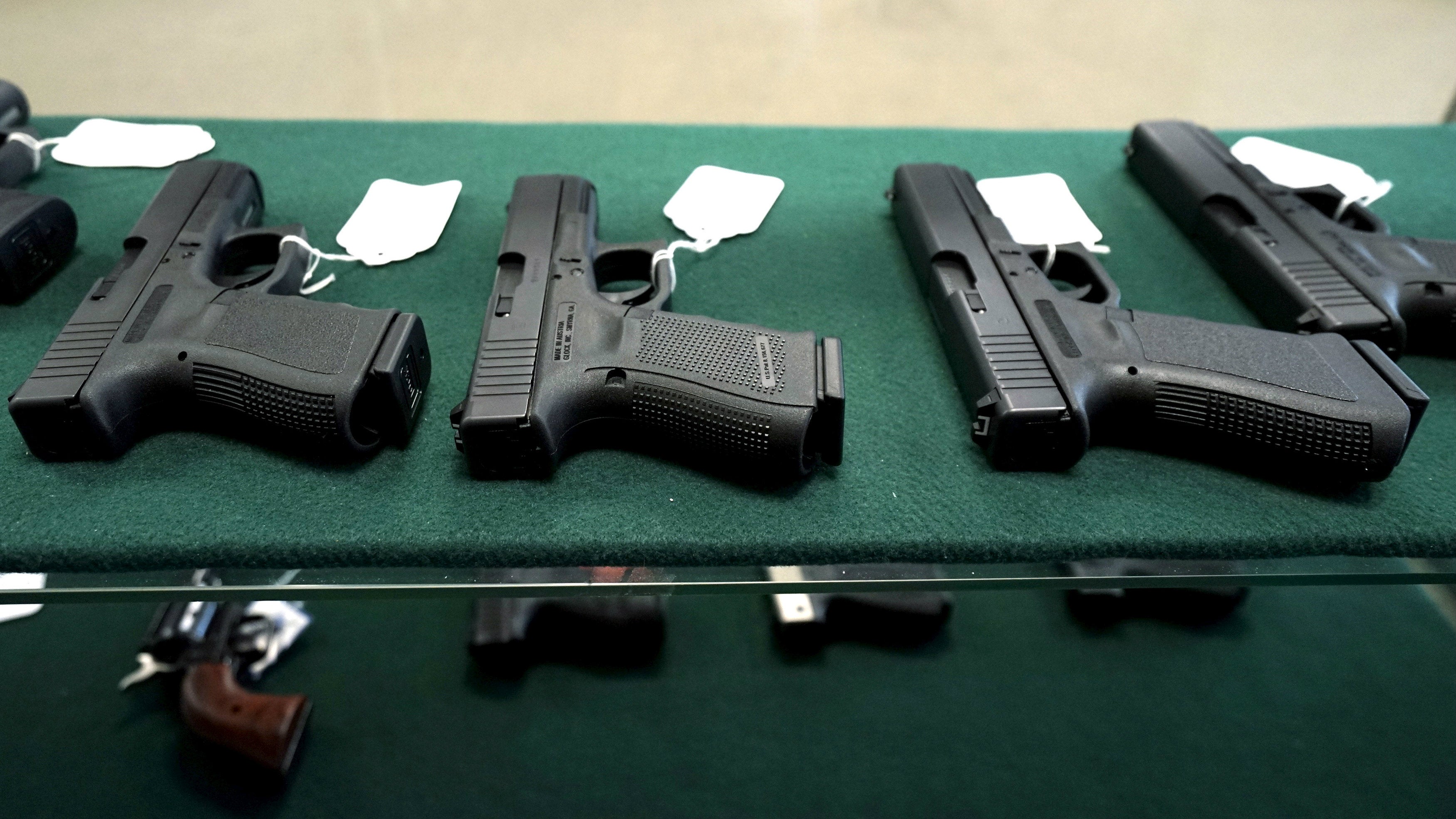 A third of guns in the US are imported, and foreign firearms makers ...