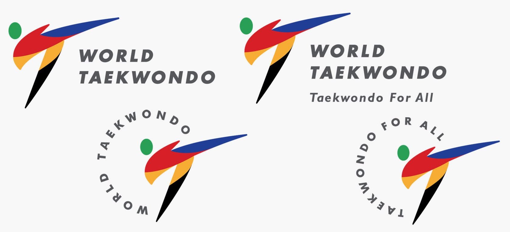 World Taekwondo Logo Vector