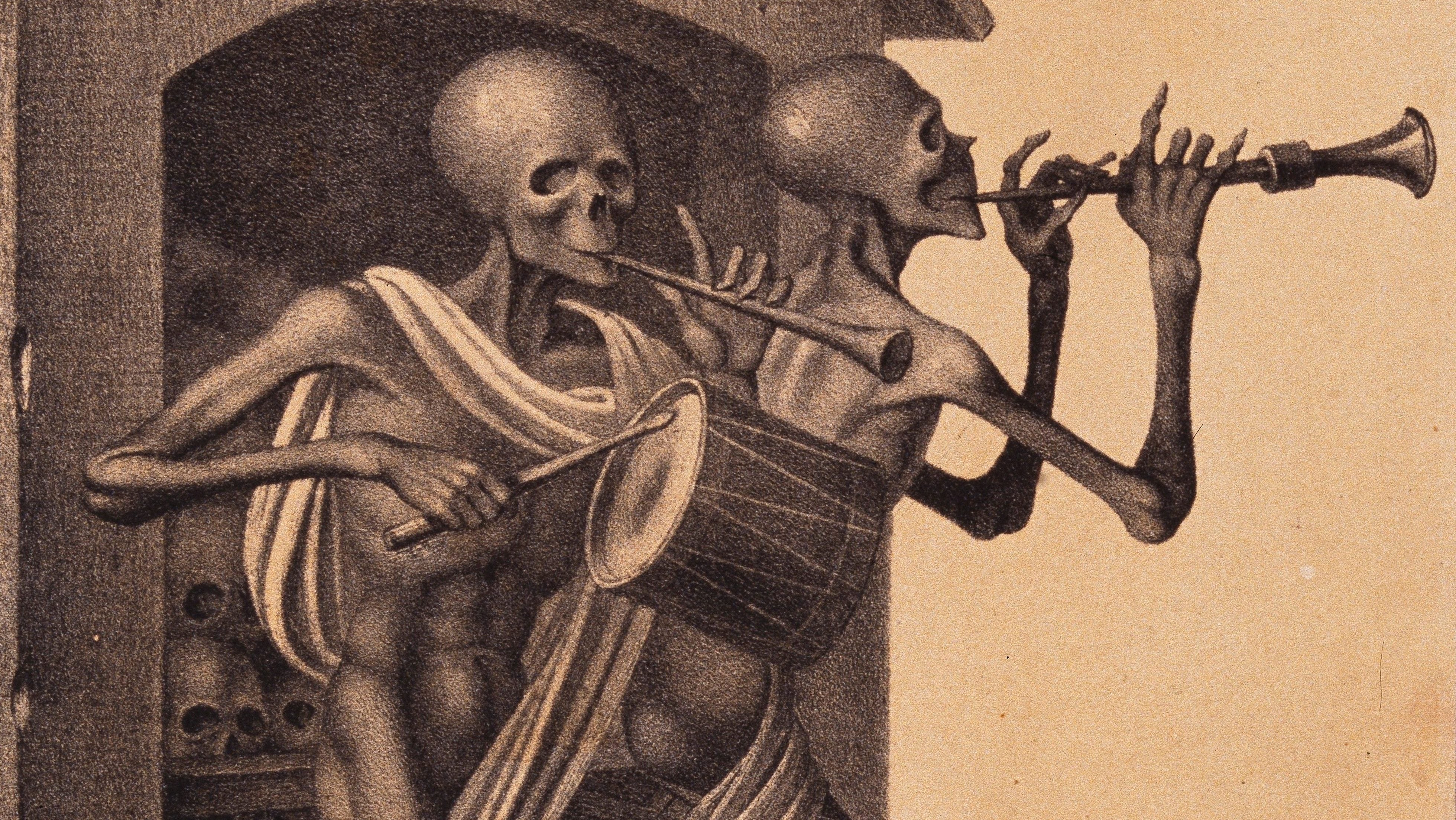 The spookiest music relies on a little ditty monks used to sing about ...