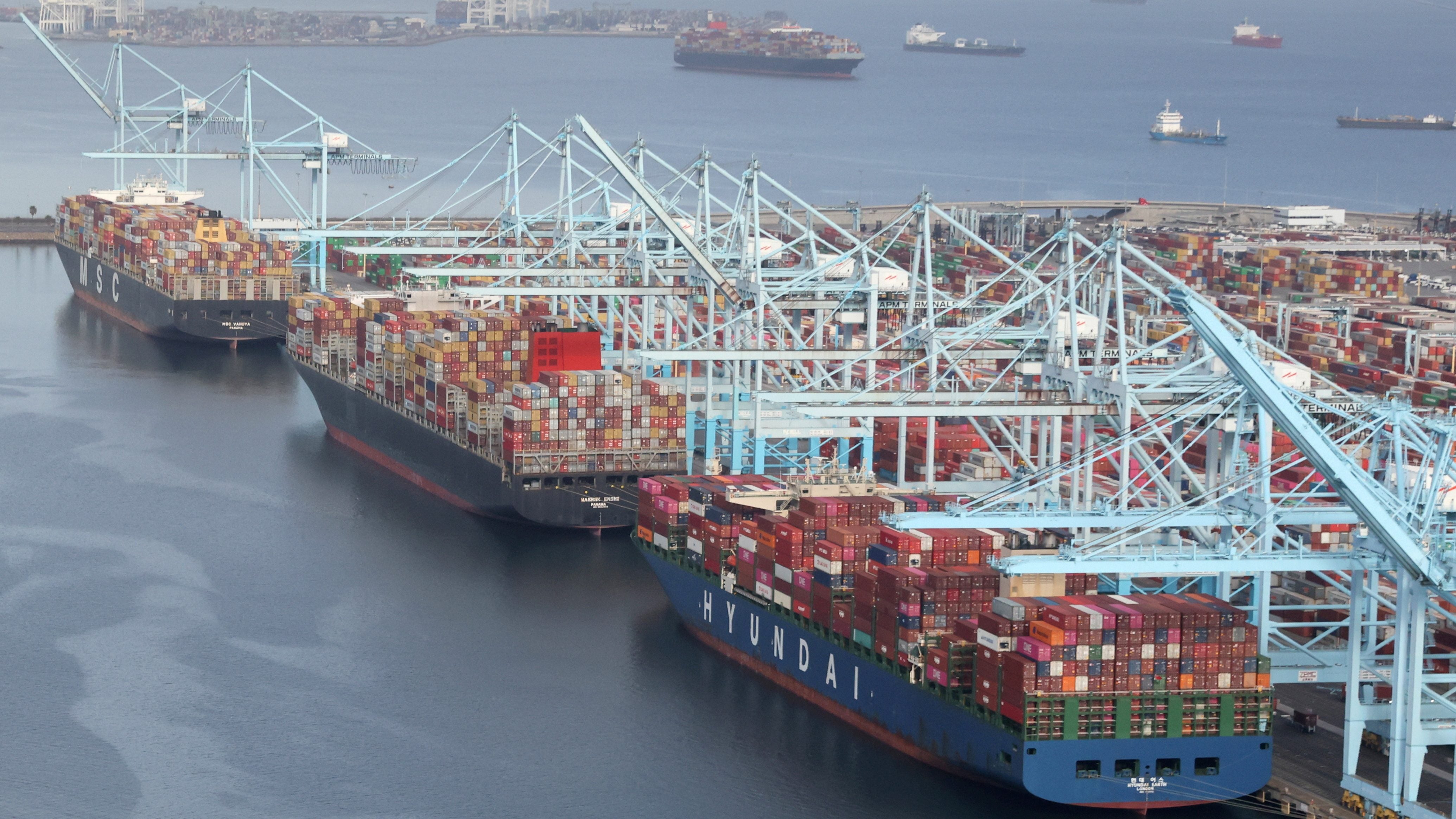 Ports are a mess but shipping company profits are at record highs