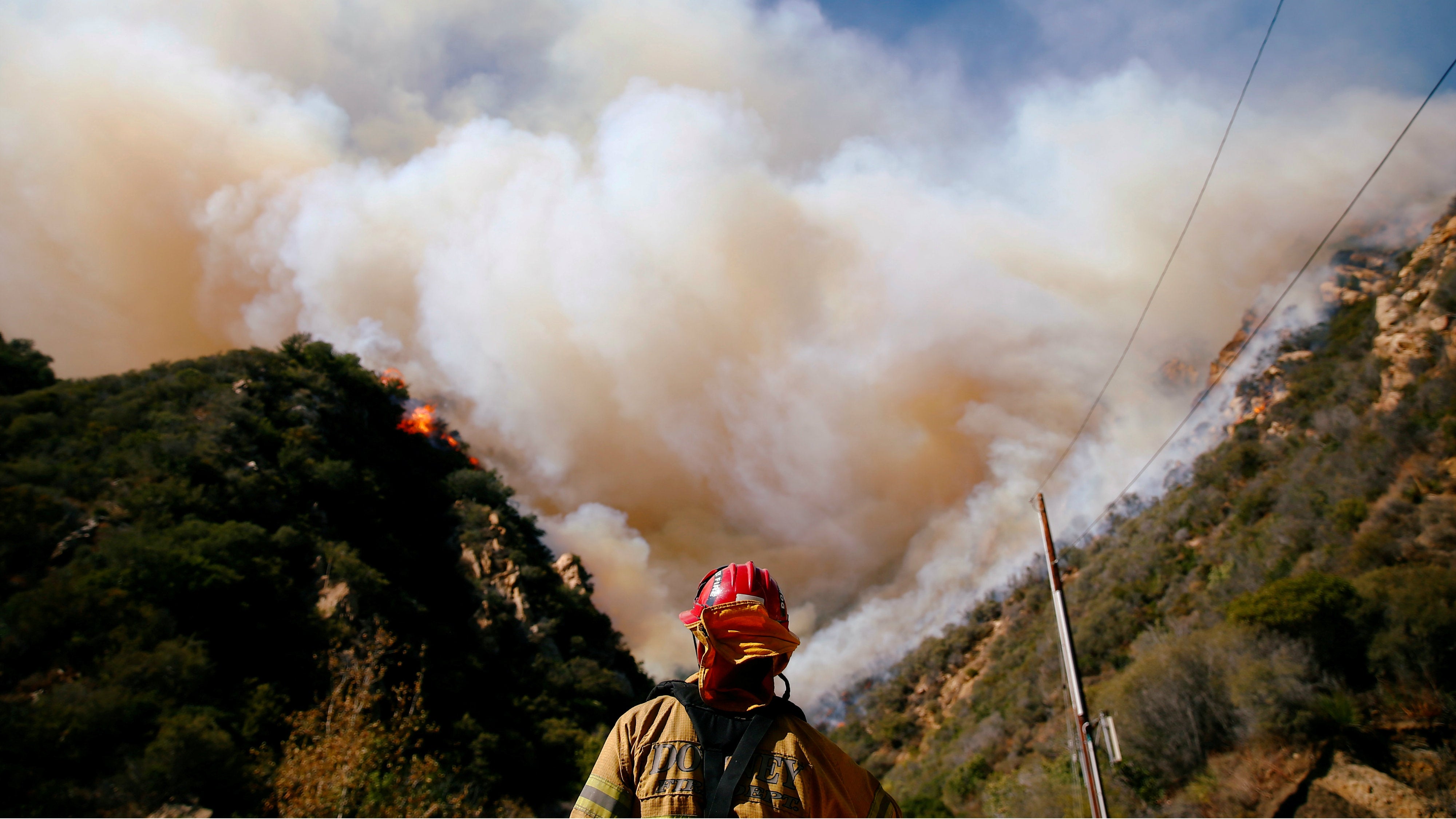 The controversial case for letting Malibu burn