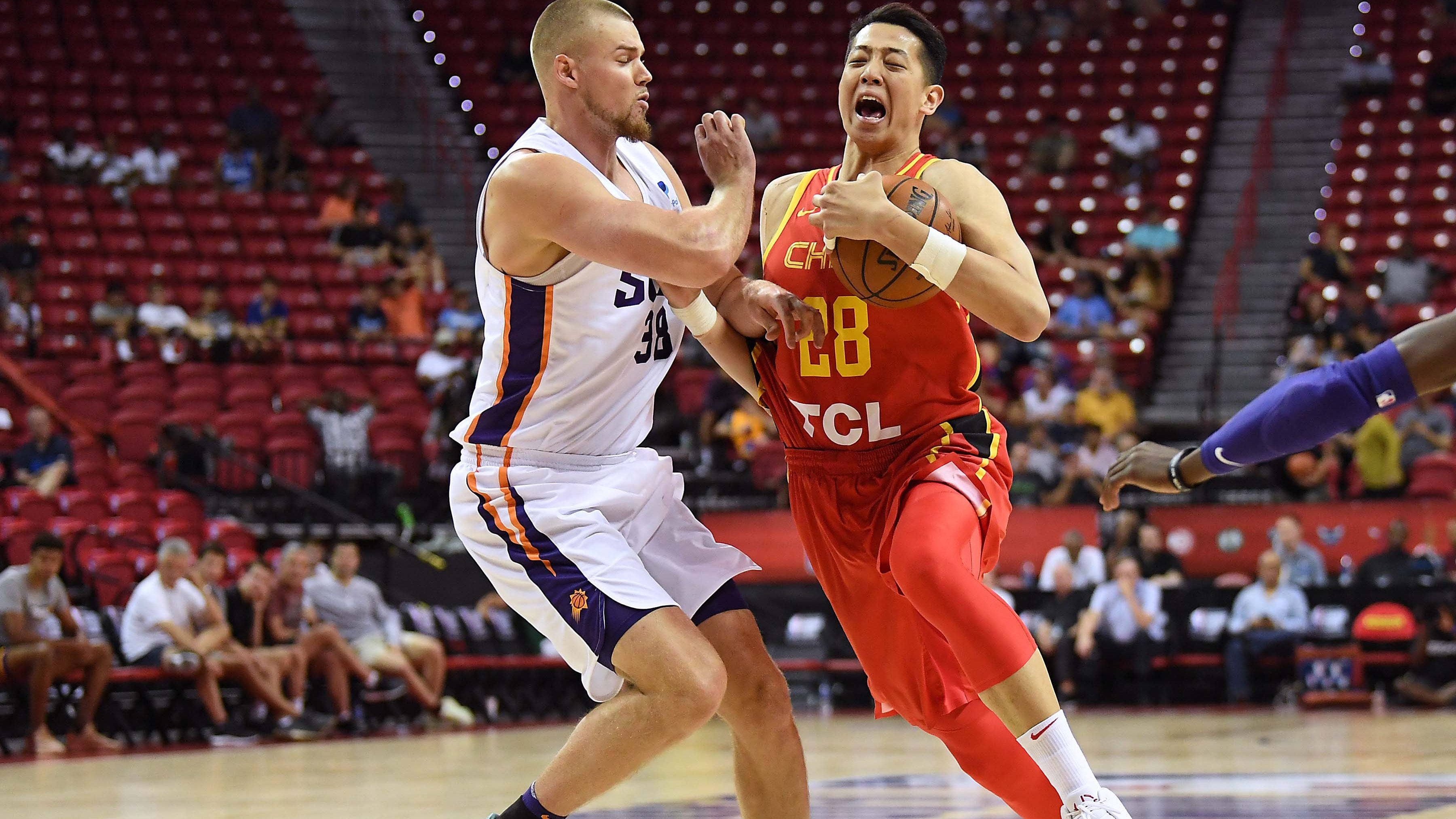 Half a billion people in China watched the NBA’s latest season