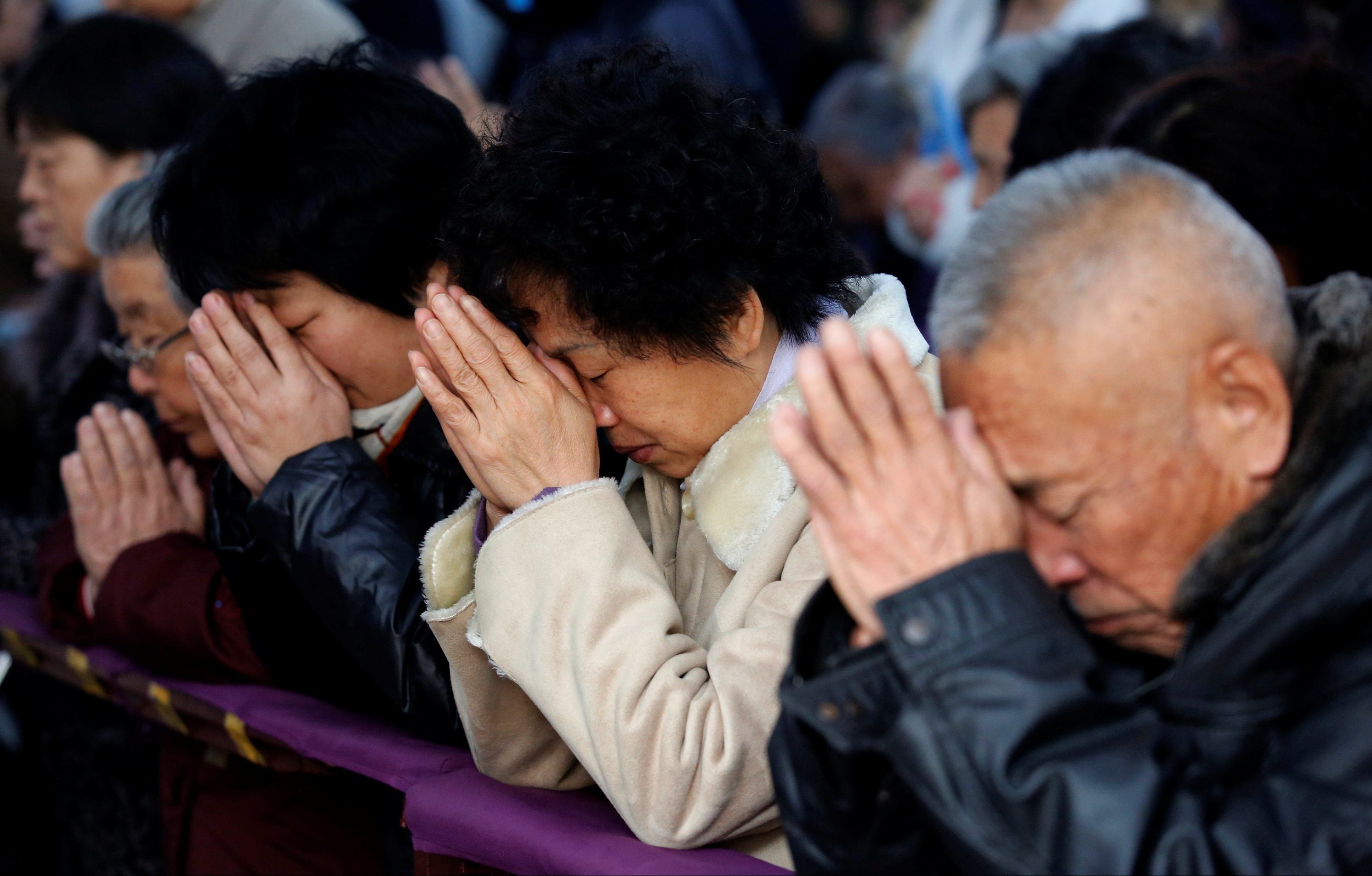 Officially, China’s Communist Party believes in atheism, but it makes ...