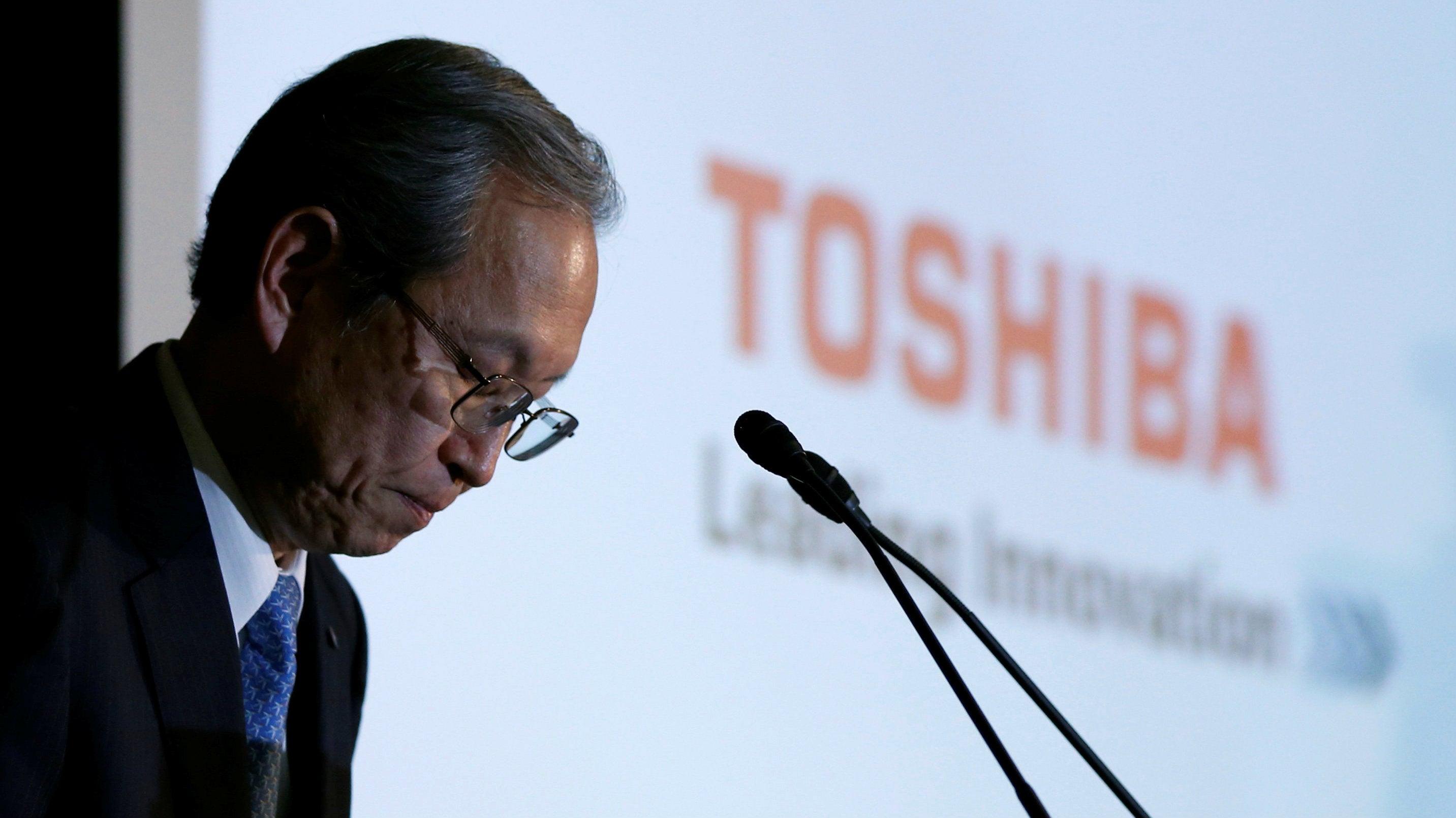 It took Toshiba 70 years to reach its peak—and just a decade to fall ...