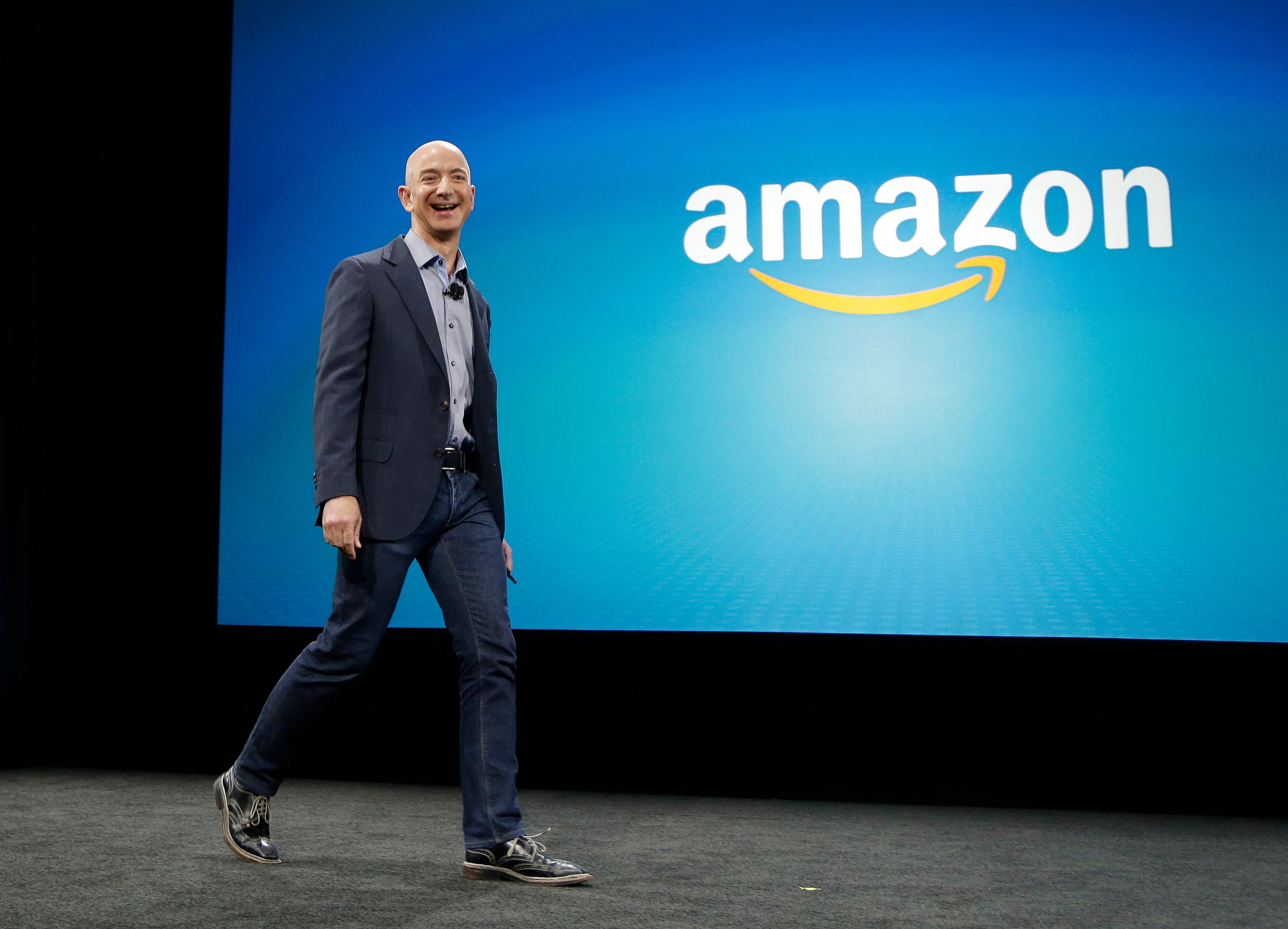 A brief history of Amazon: From Jeff Bezos' garage to a $2 trillion ...