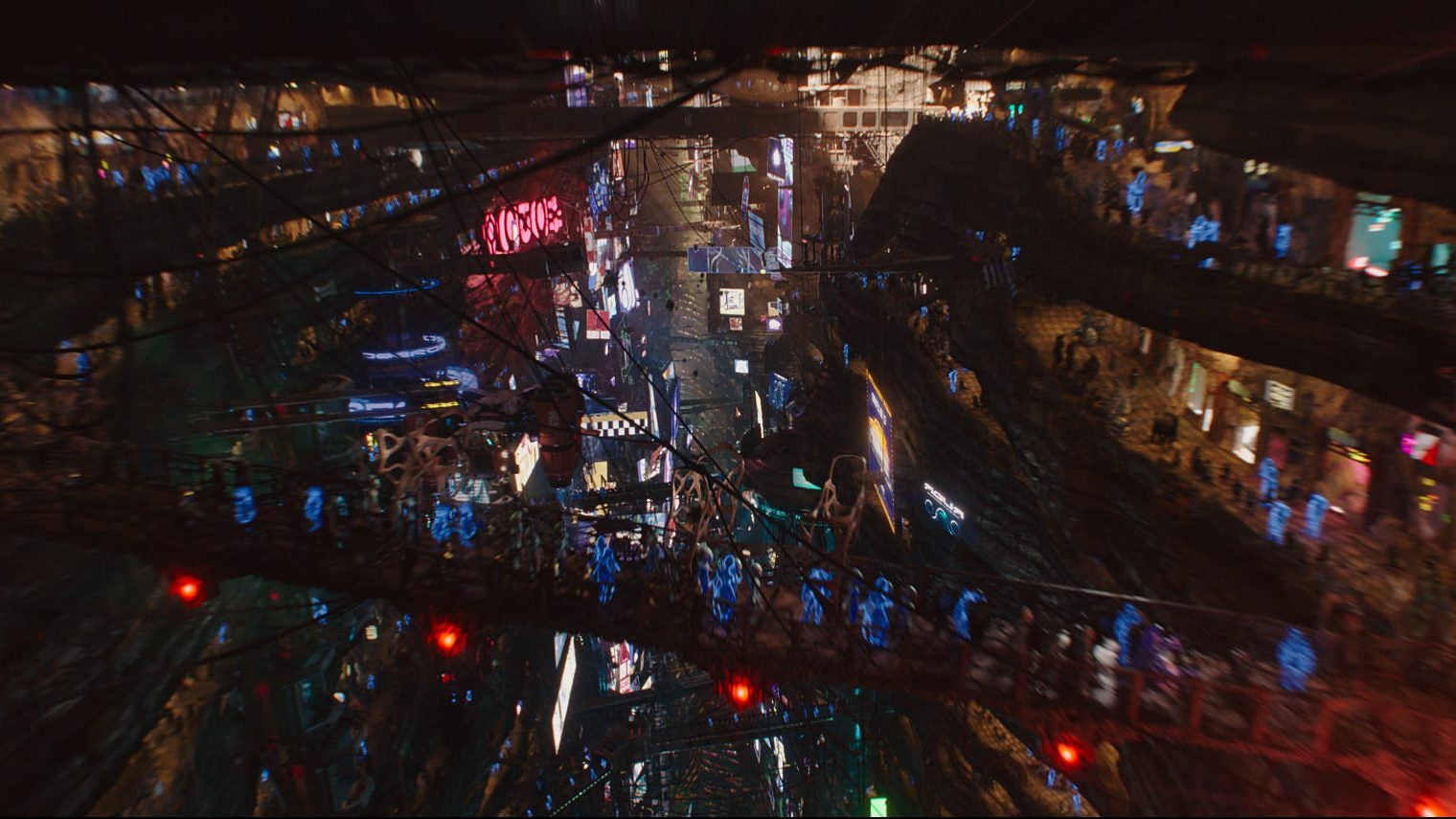 The Fifth Element City