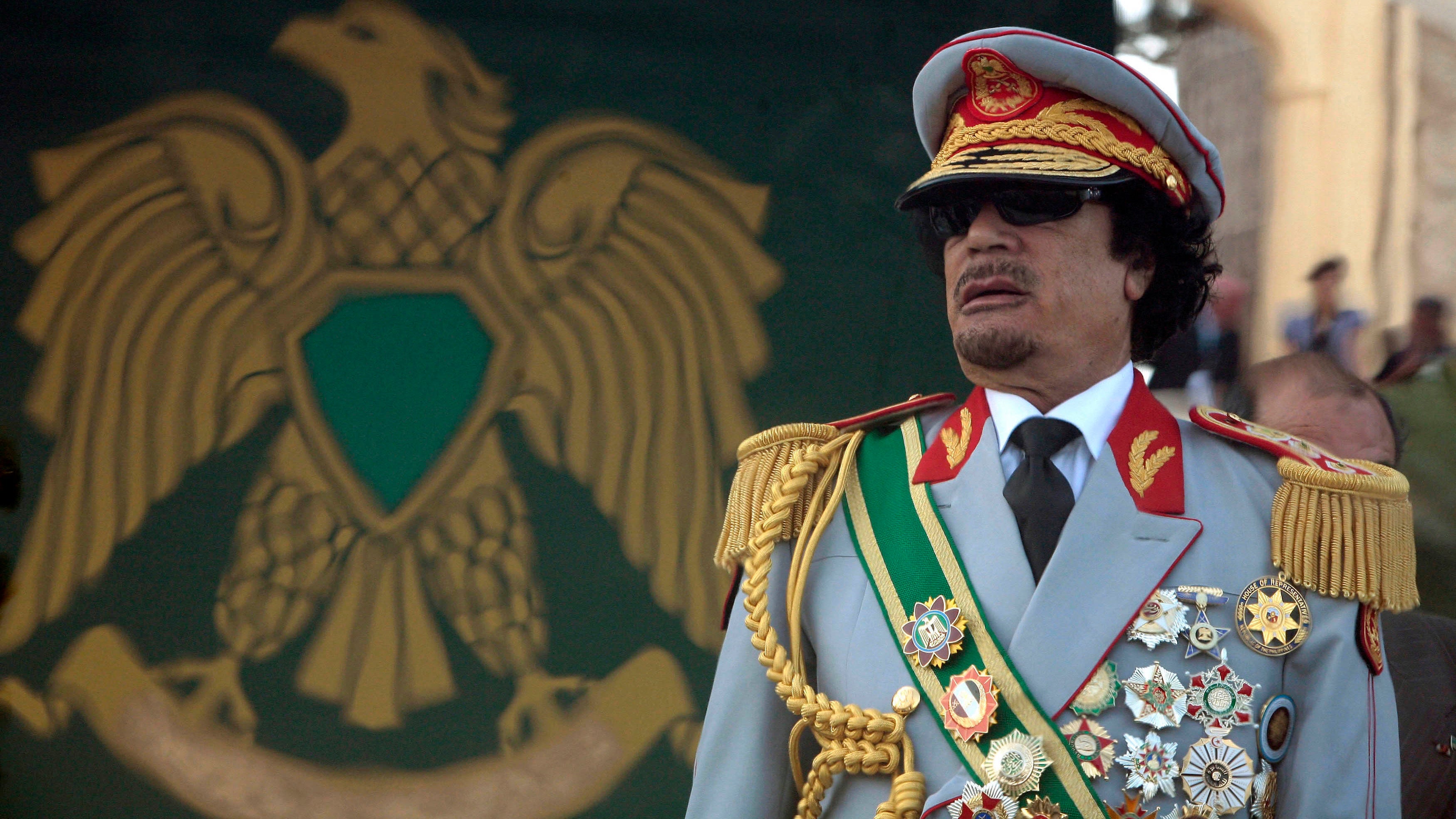 Muammar Gaddafi’s lost treasure may be stashed in boxes hidden around ...