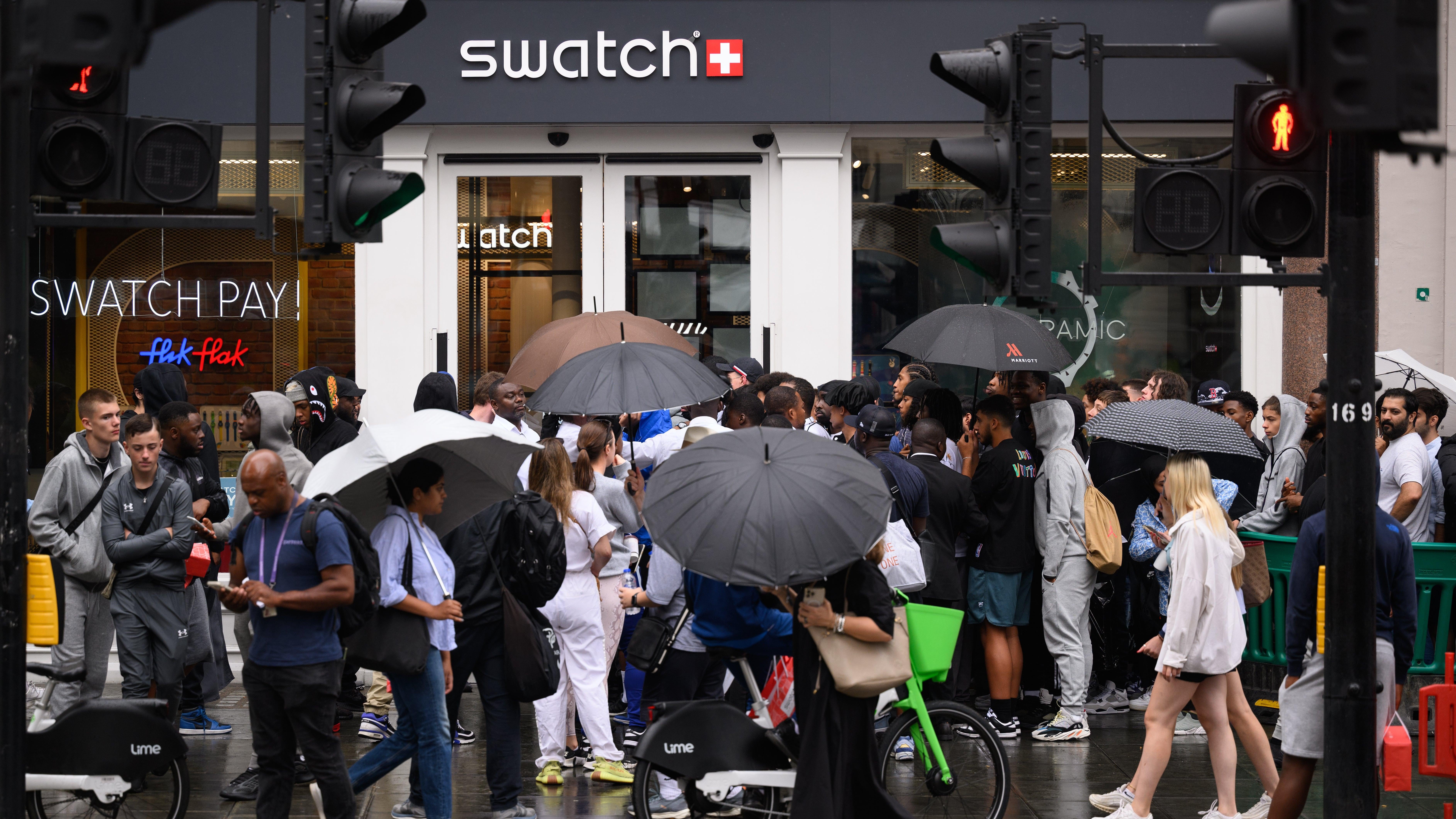 Swatch’s space-themed watches are helping it recover from its pandemic ...