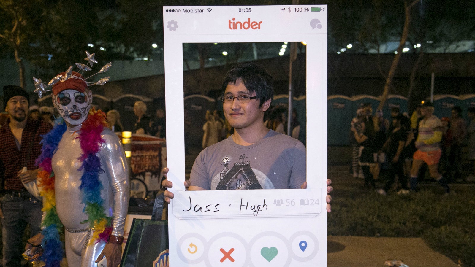 Why is Tinder opening its first international office in Delhi?
