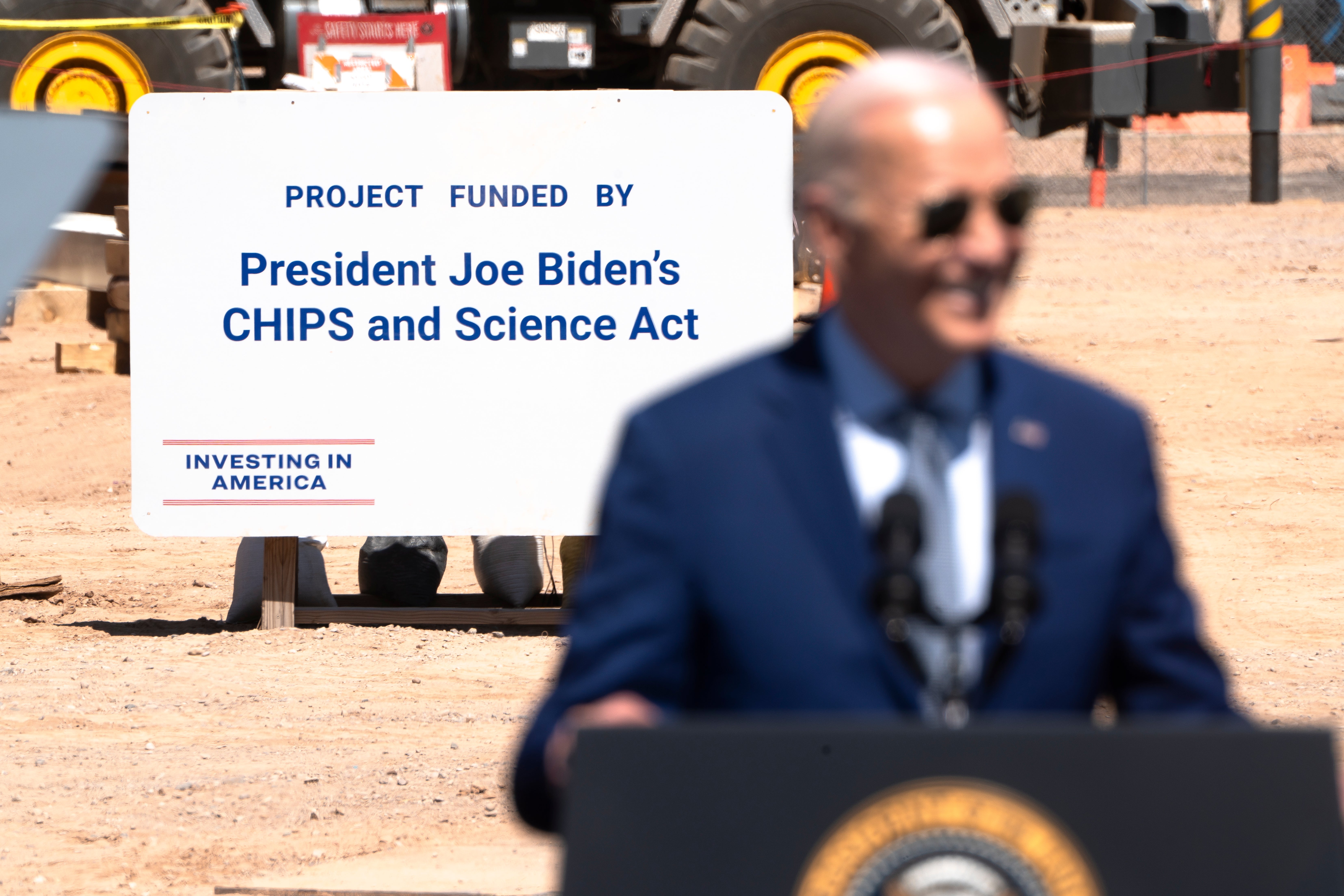 Chipmakers are rushing to get Chips Act money before Biden's out. Here ...