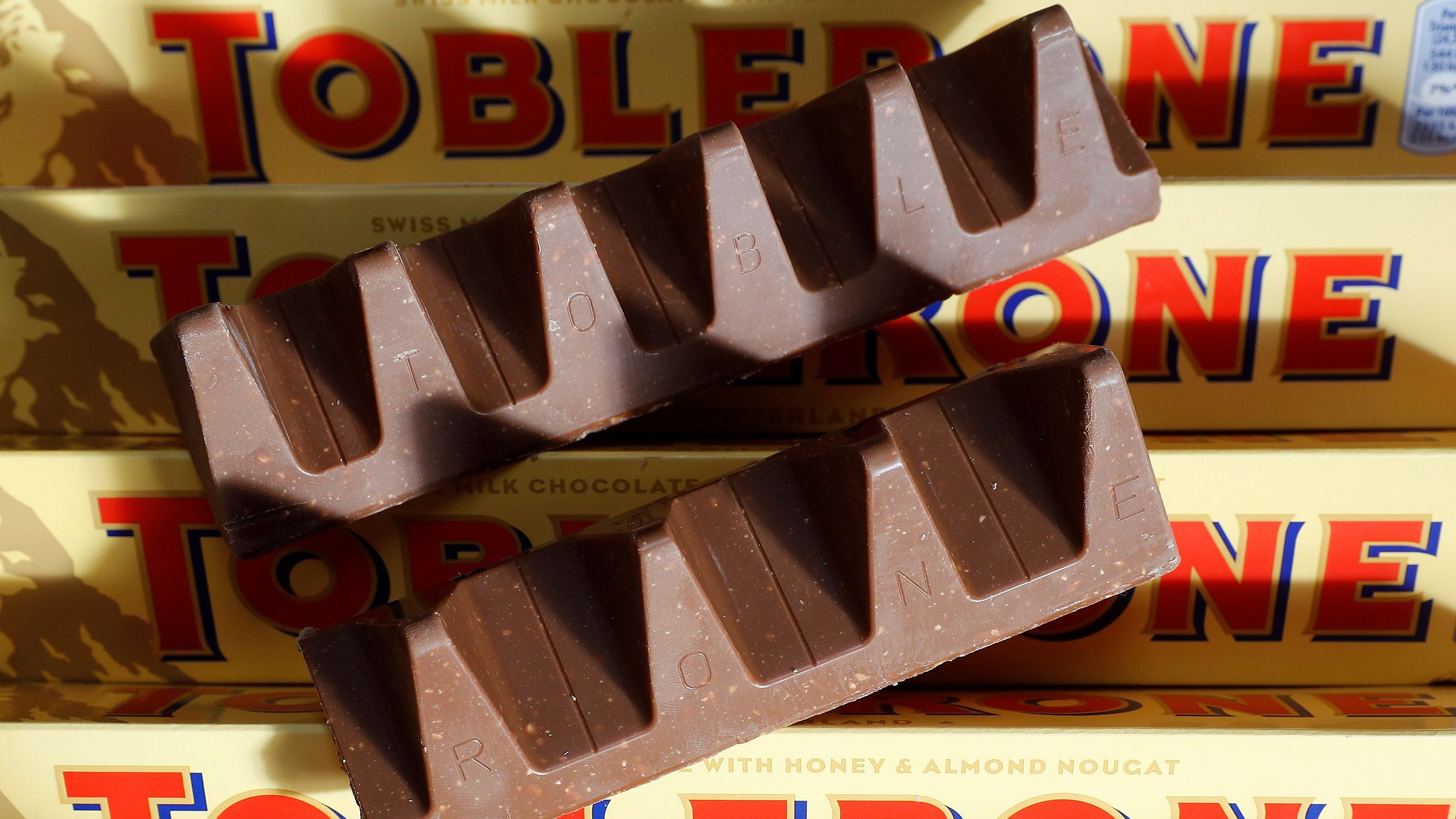 A two-year travesty comes to an end as Toblerone reverts to its ...