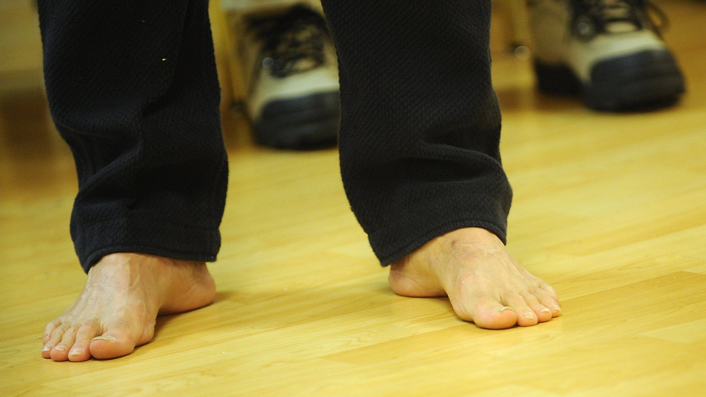 Going shoeless at work could make you less stressed and more productive