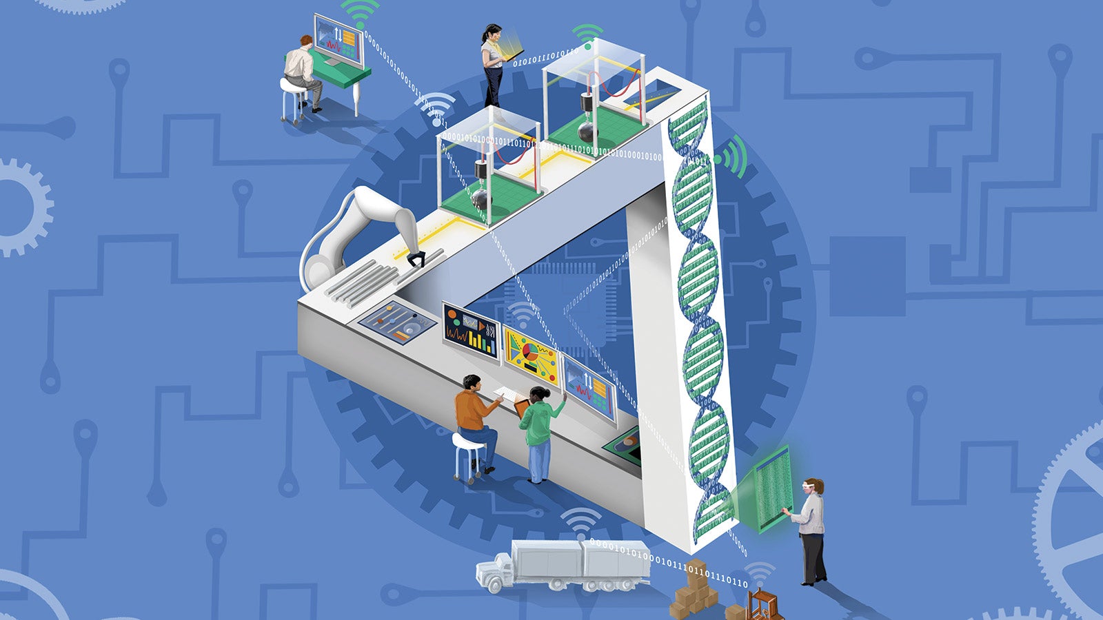 The smart factory: responsive, adaptive, connected manufacturing