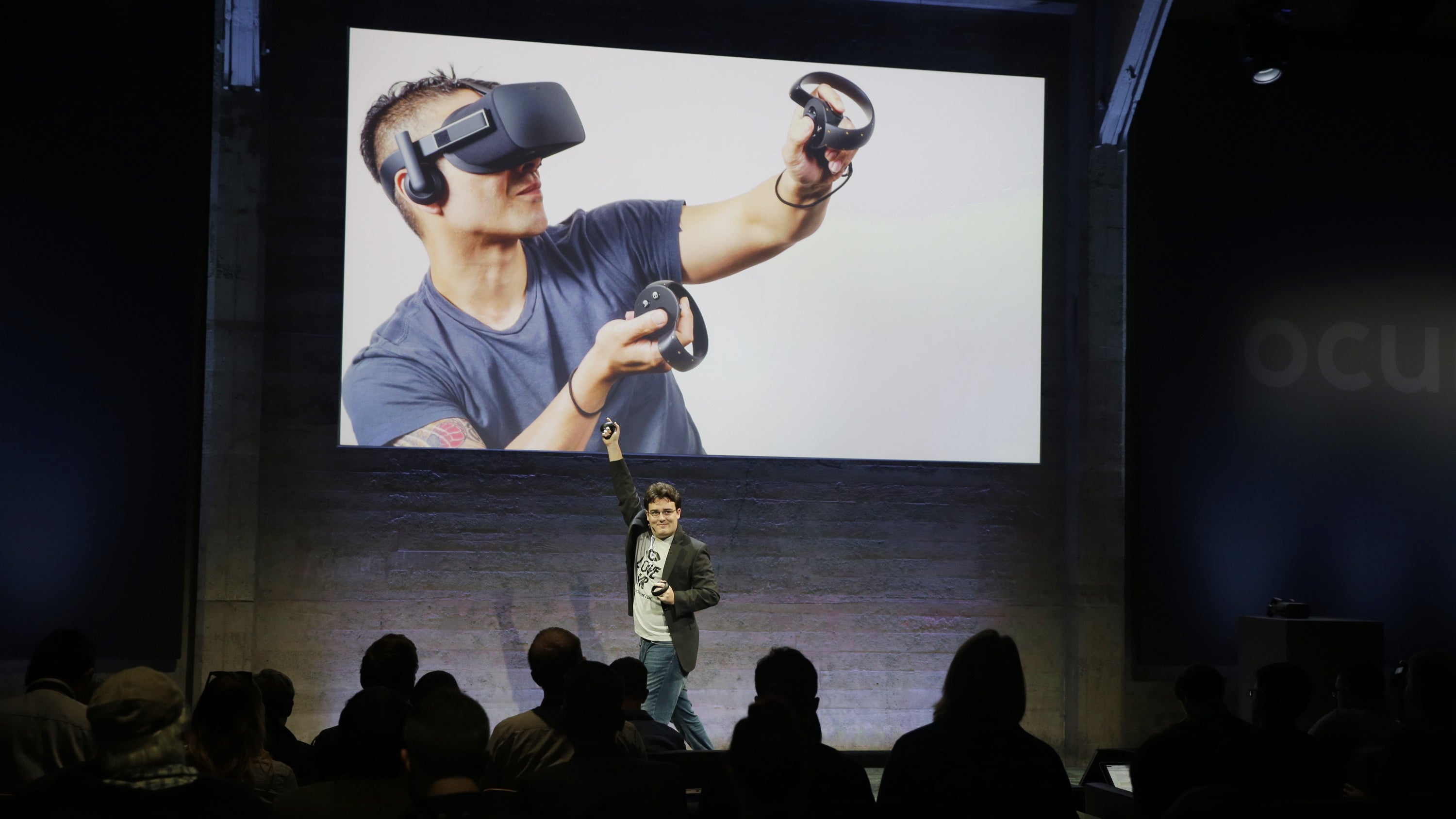 The inventor of the Oculus Rift VR headset is out at Facebook after ...
