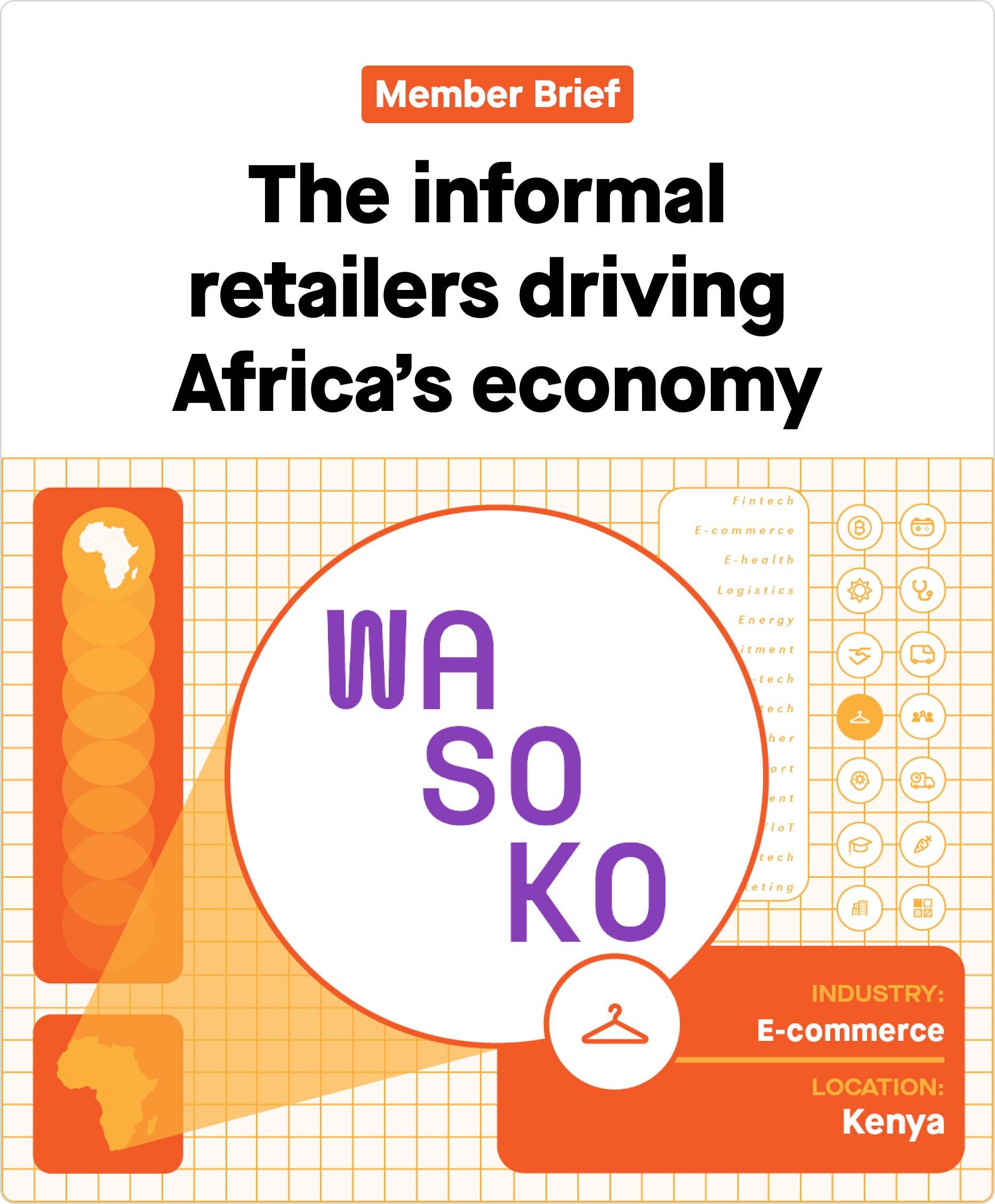 The informal retailers driving Africa’s economy