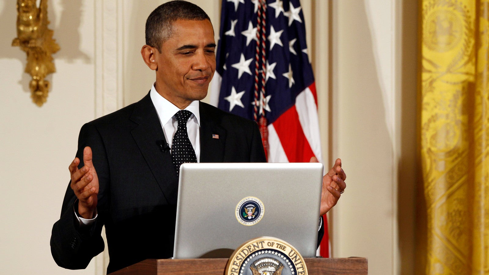 Barack Obama says the internet is a public good, and that’s why the US ...