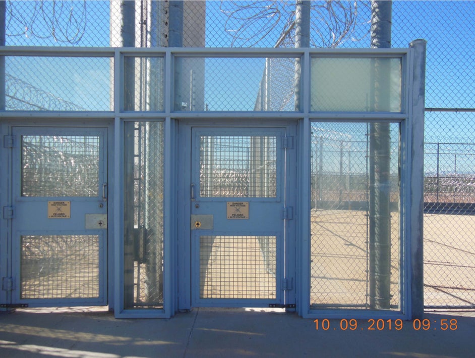 How Tall Are Prison Fences