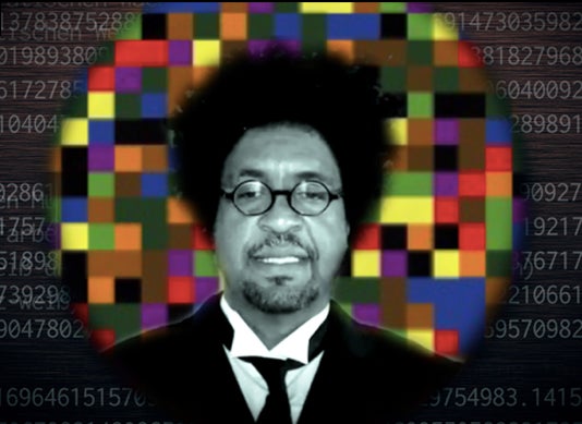 Math artist John Sims is living a life of pi