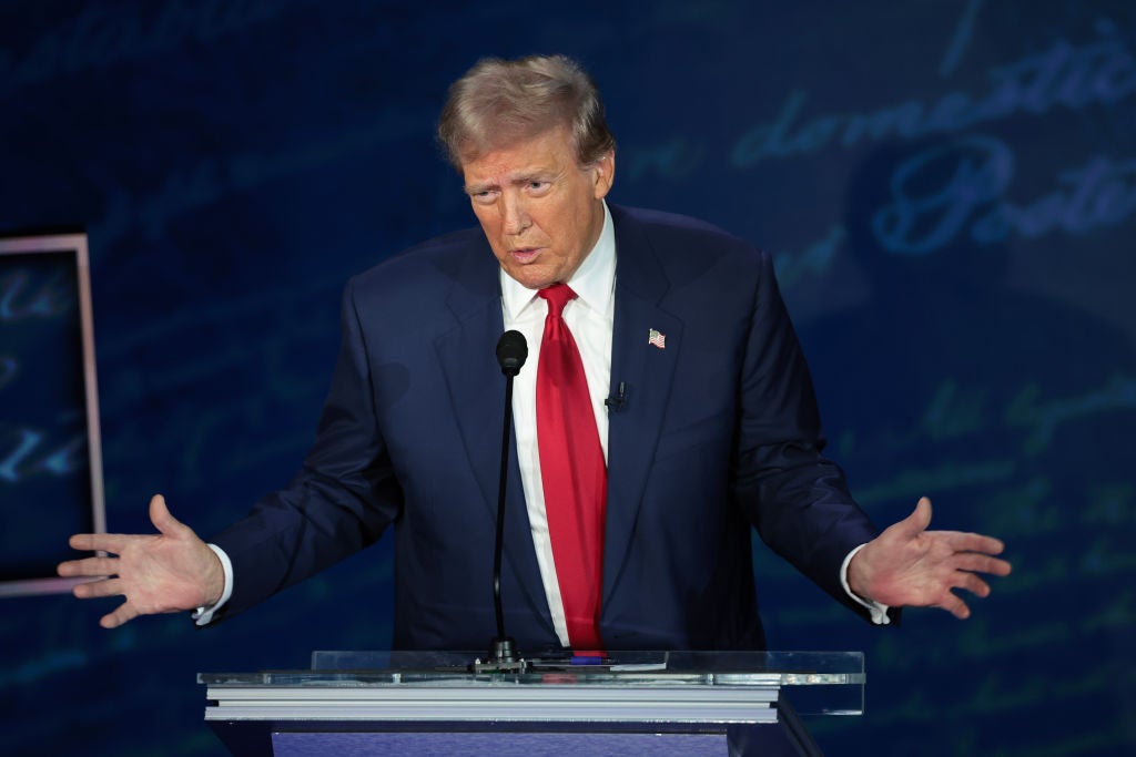 In his copycat era? Donald Trump releases Taylor Swift-inspired ...