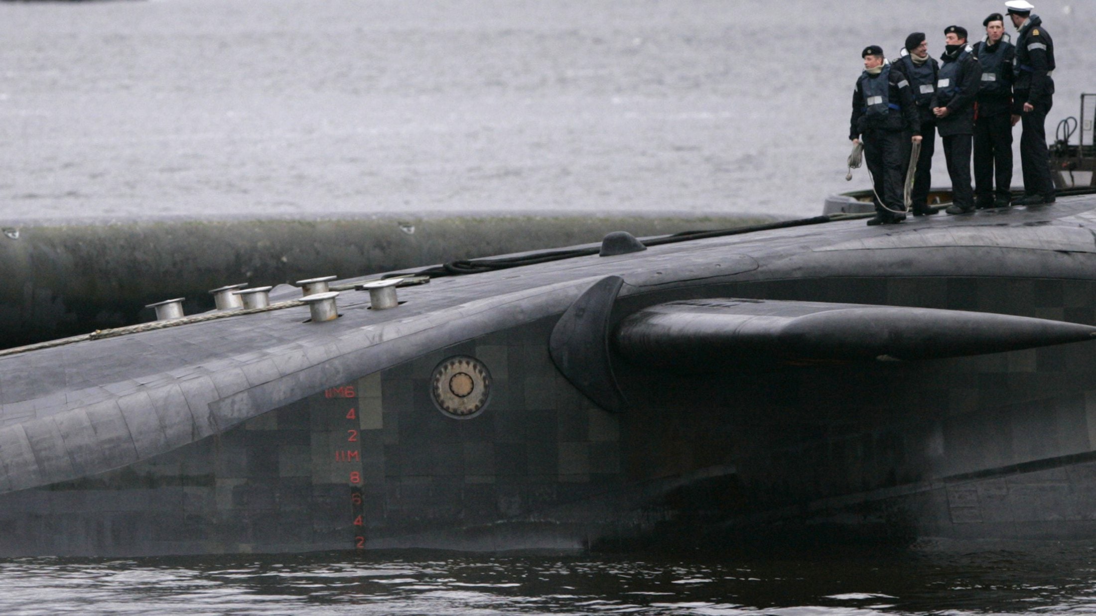 A British nuclear test last June accidentally sent an unarmed missile ...