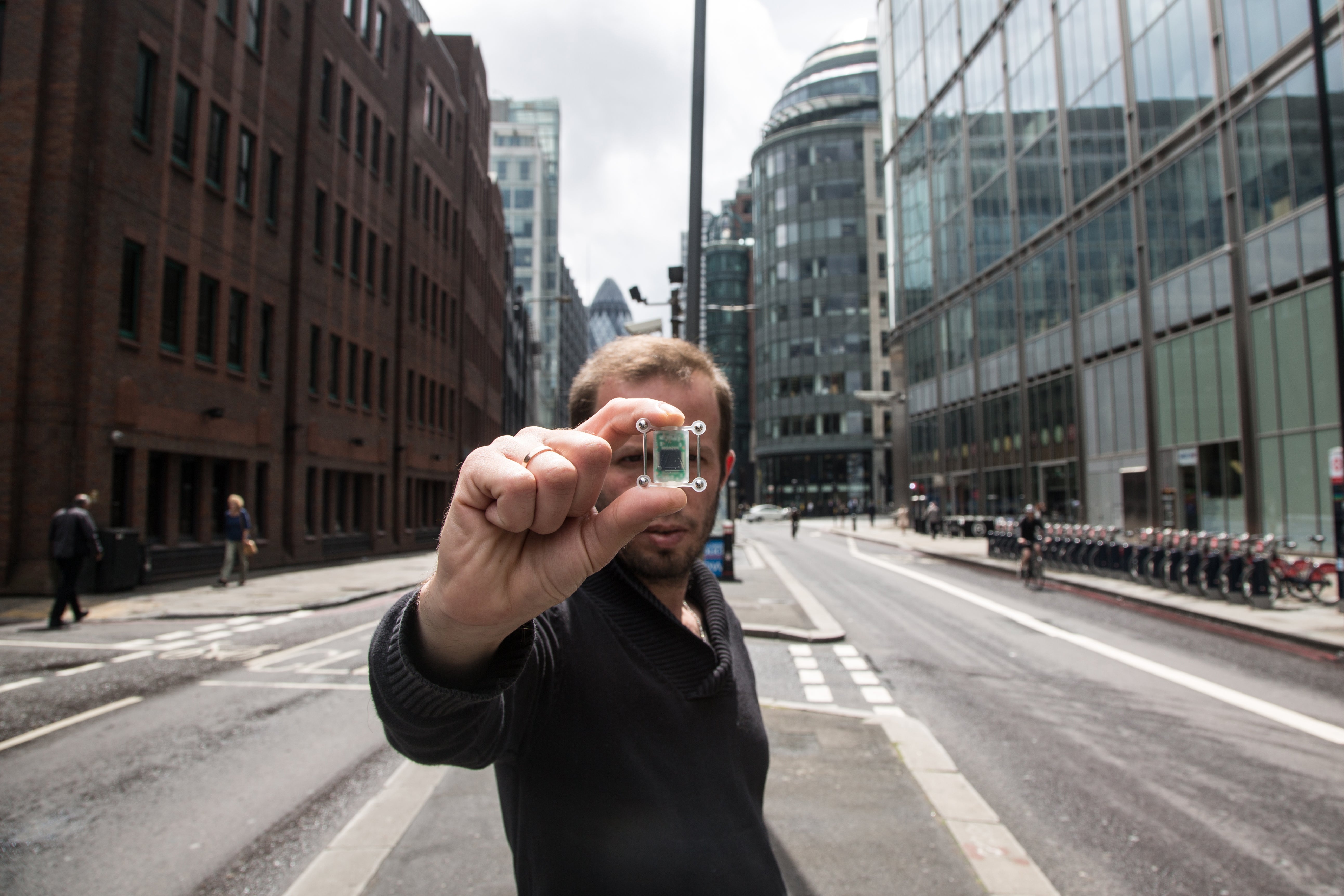 This company will help you become a cyborg, one implanted sense at a time