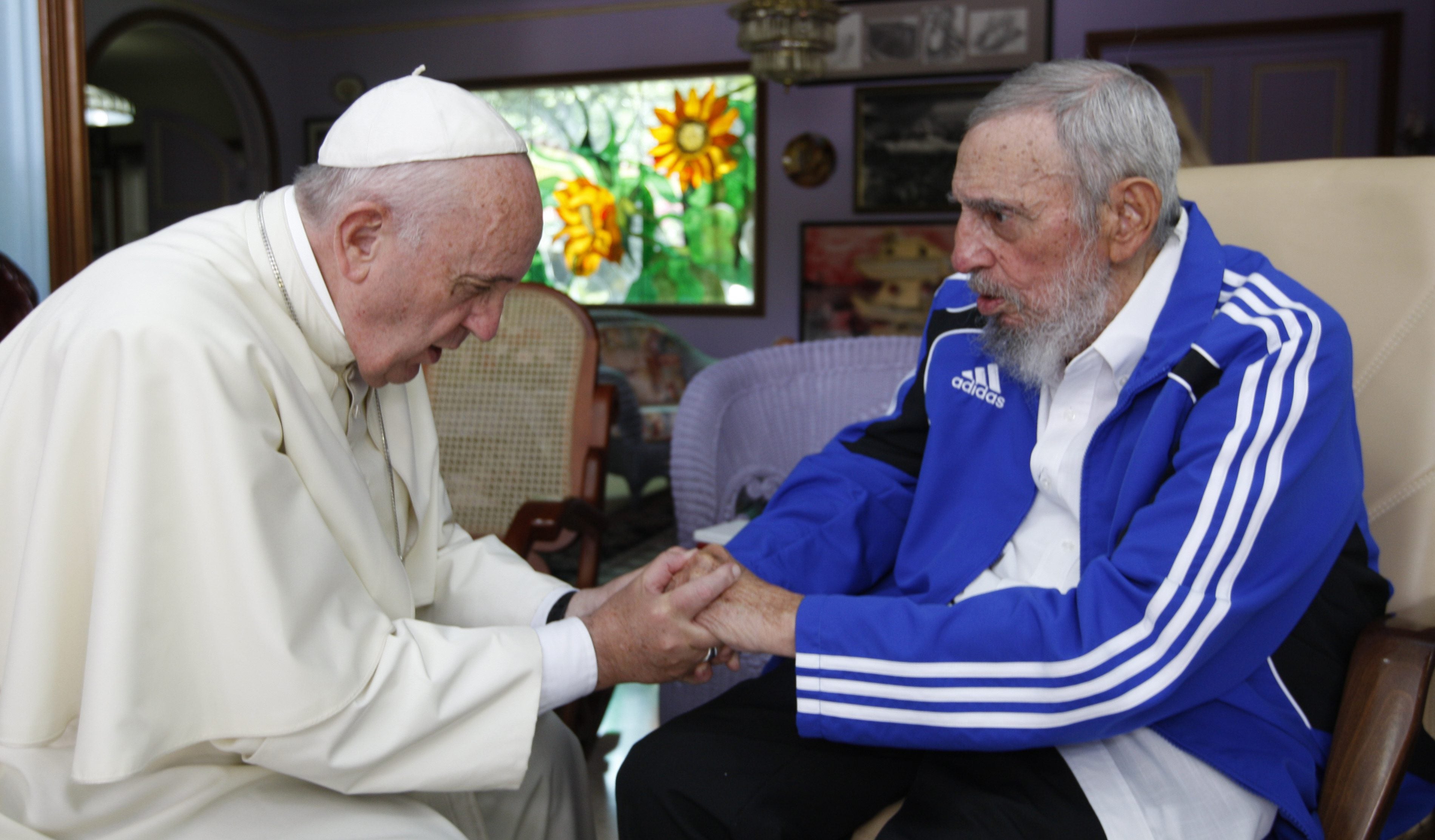 Fidel Castro: A life in tracksuits