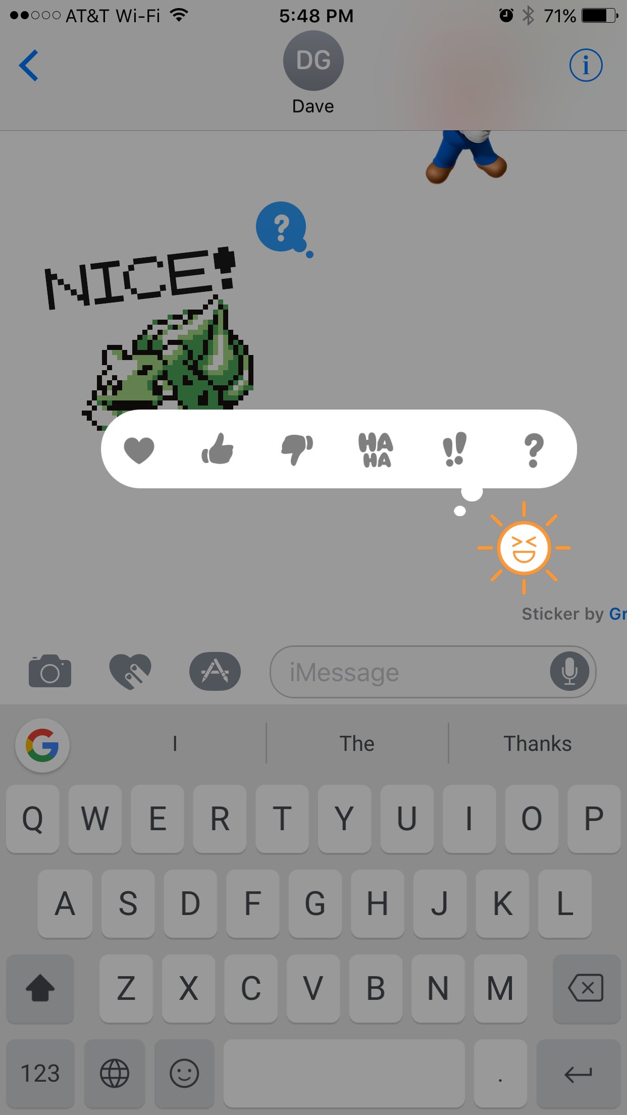 How to access all the crazy new features in Messages on the iPhone