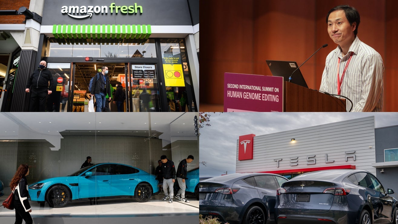 Amazon ditches 'Just Walk Out,' Tesla's 'nightmare' won't end, and a ...