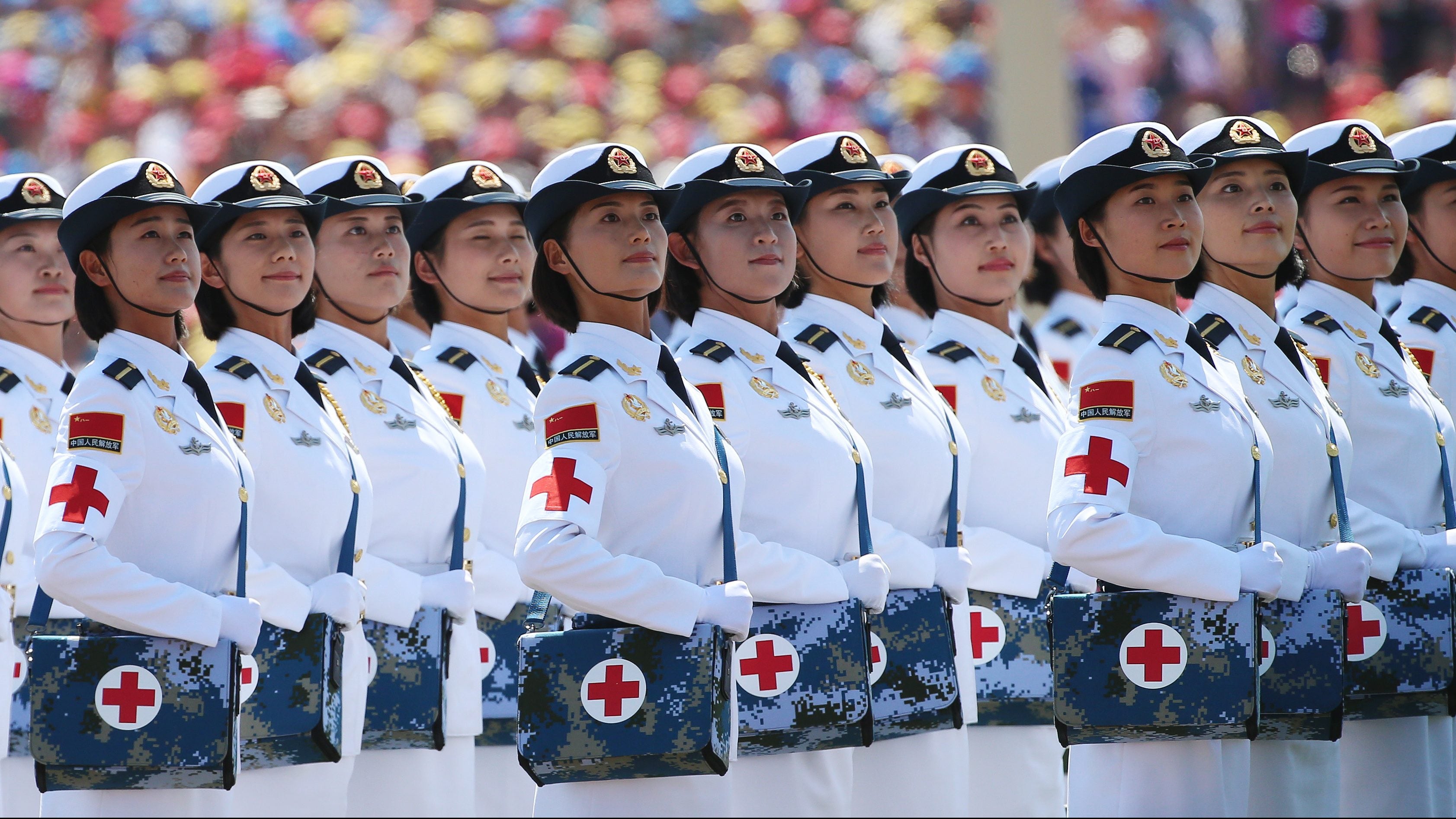 China’s female soldiers fly fighter jets, but its state media would ...