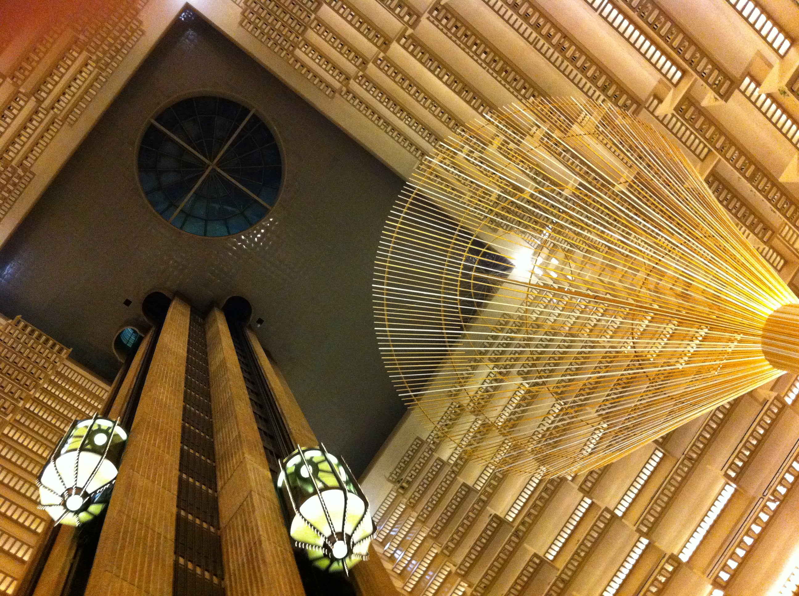 Atrium Hotel Lobby