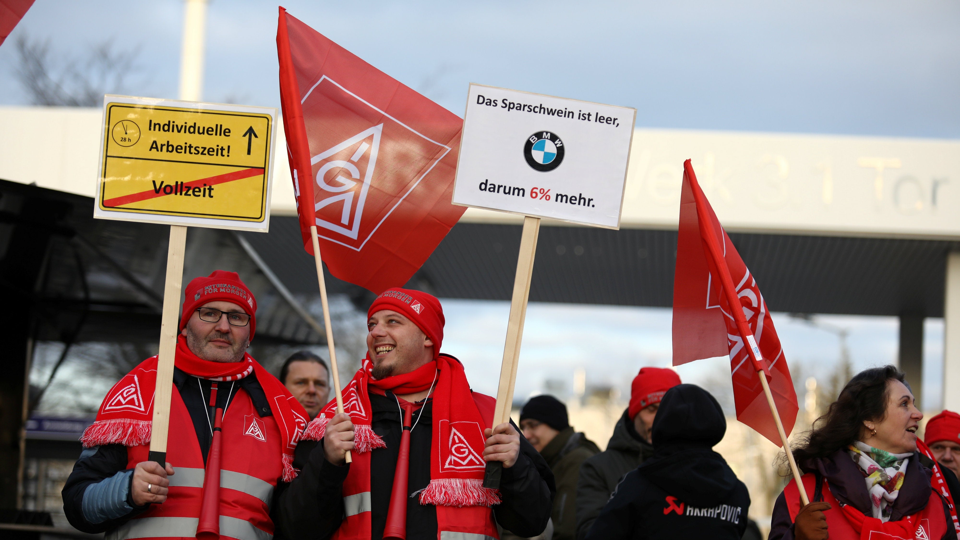 A group of German workers just won 28-hour weeks for better work-life ...
